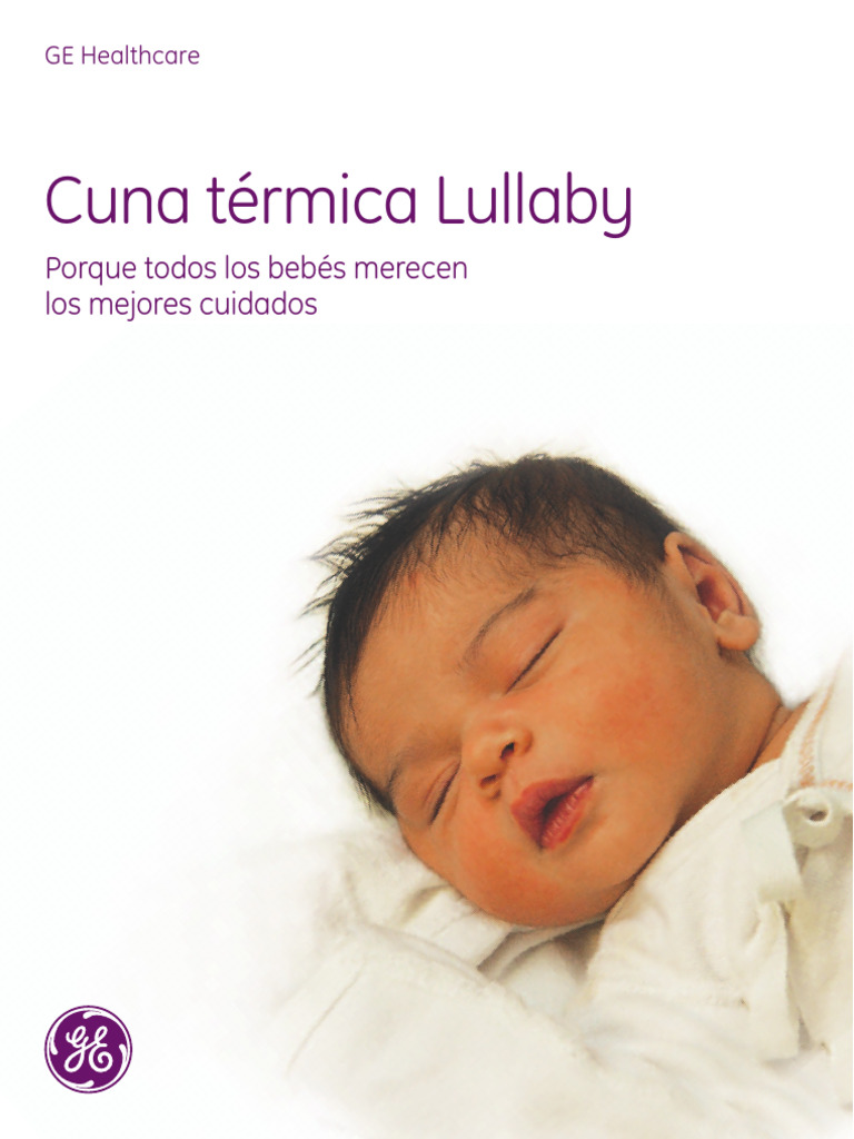Data Sheet Cuna Termica Lullaby General Electric | PDF | Energia ...