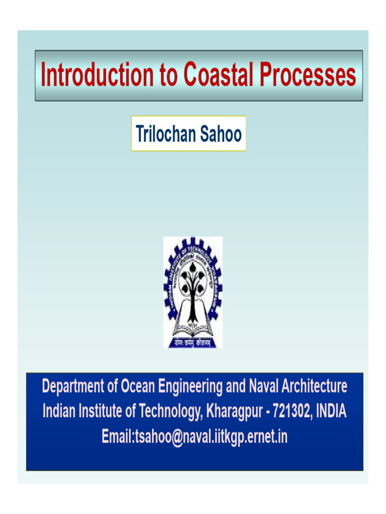 Coastal Processes L3 | PDF | Coast | Waves