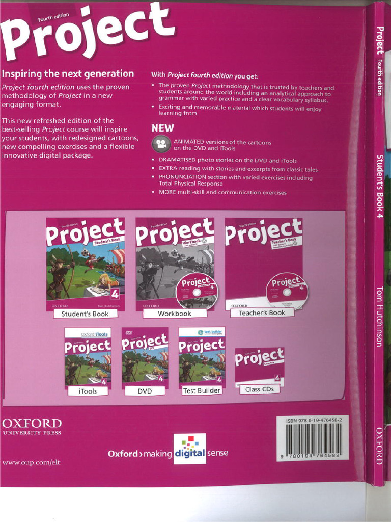 Project 4 Student's Book | PDF