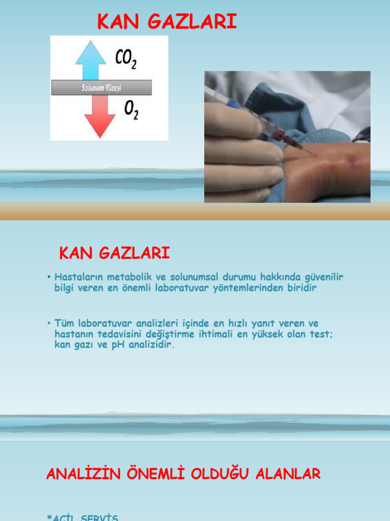 Kan Gazlari Dönem 2 2022 | PDF