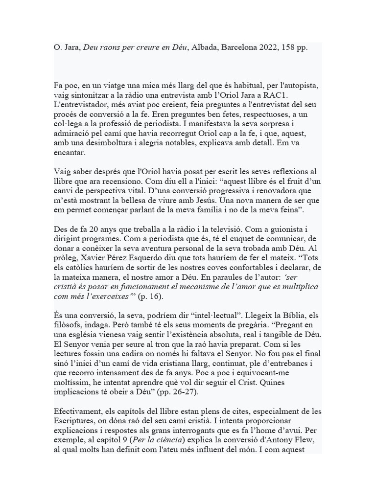 Jara Definiti U | PDF