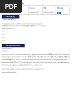 Digital - SAT Math Formula Sheet | PDF | Mathematical Analysis | Algebra