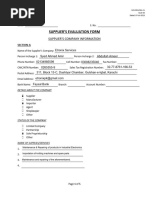 Latest GPG Supplier Registration Form | PDF | Transport | Medicine