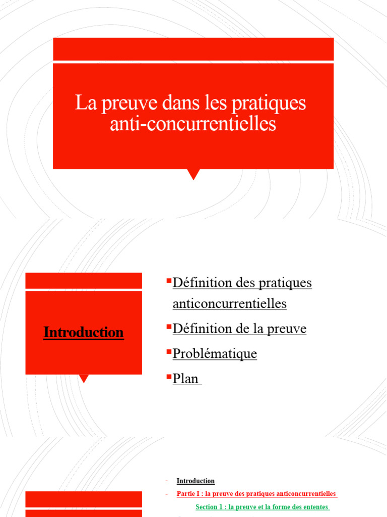 La Preuve Dans Les Pratiques | PDF
