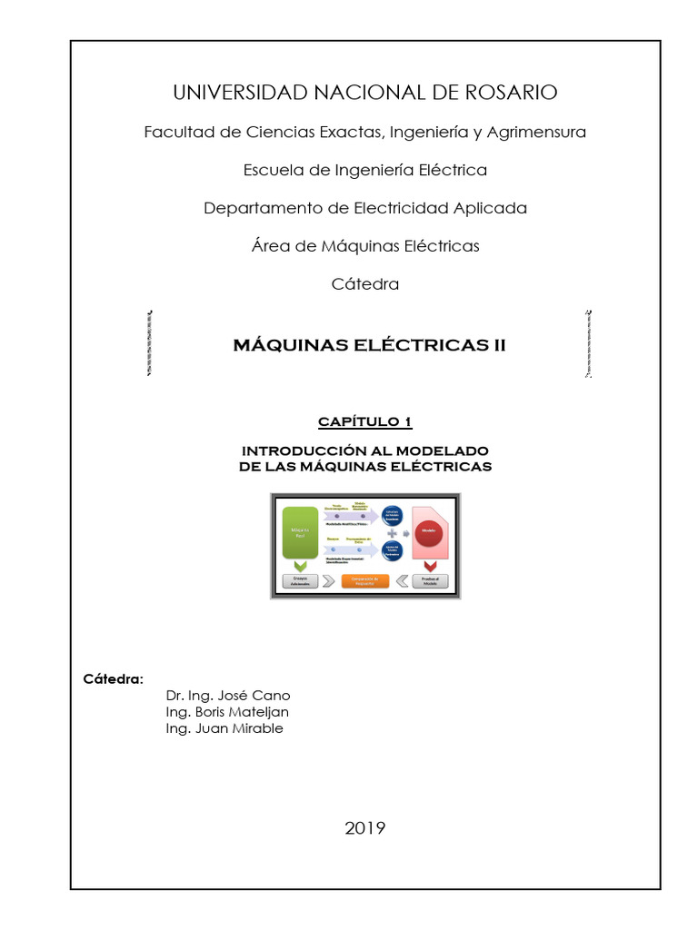 Maq2 Cap 1 | PDF | Energia electrica | Sistema