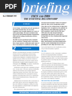 Iacs Explanation | PDF | Shipping | Water Transport