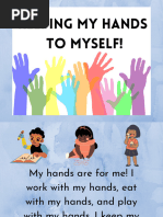 Spitting Social Story for Kids | PDF
