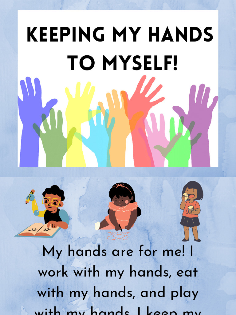 Keeping My Hands To Myself! | PDF | Self-Improvement | Wellness