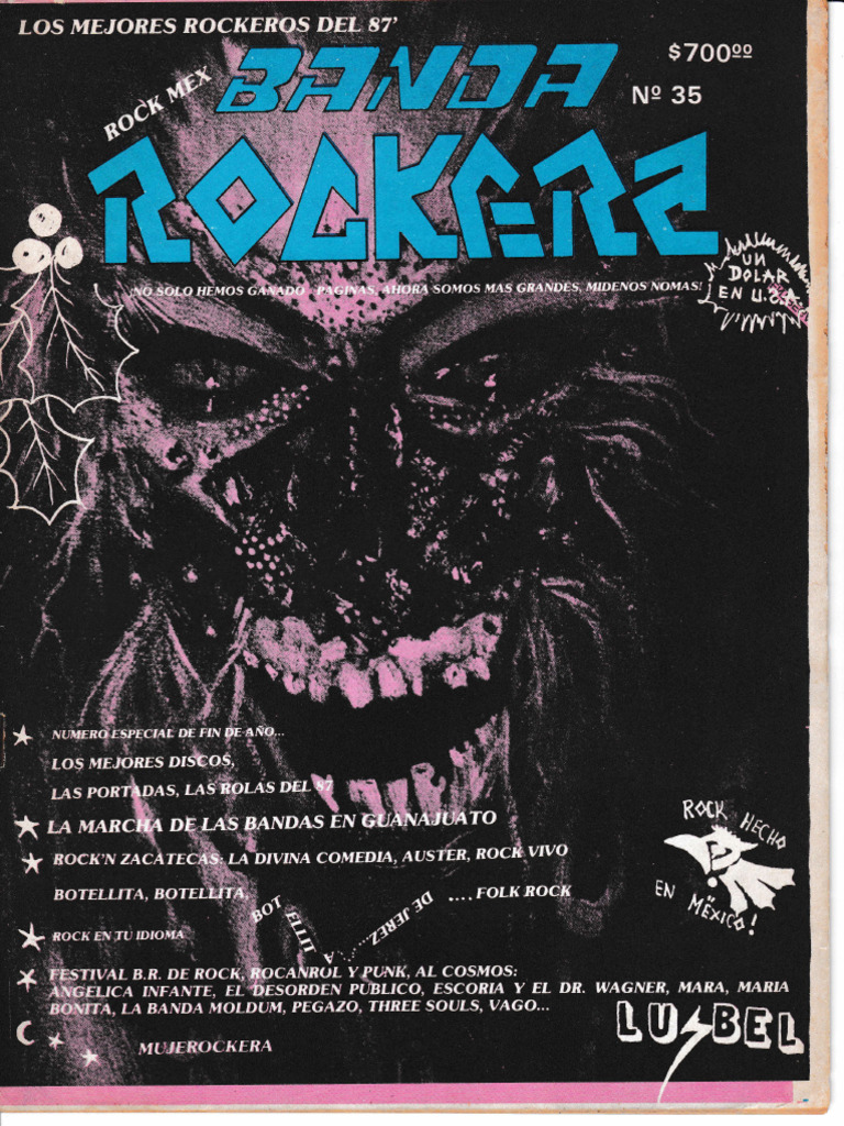 Banda Rockera 35 - 1987 | PDF