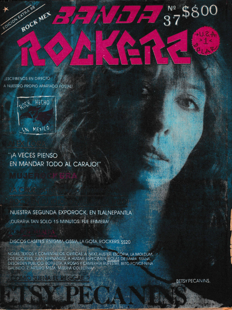 Banda Rockera 37 - 1988 | PDF