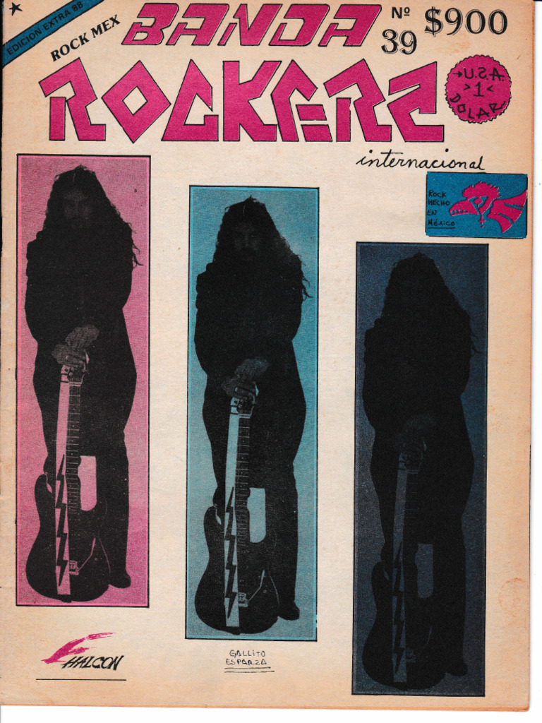 Banda Rockera 39 - 1988 | PDF | Subgéneros musicales | Musica Popular