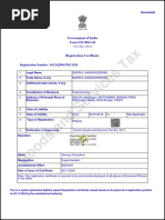 13 Digit BIN Certificate | PDF