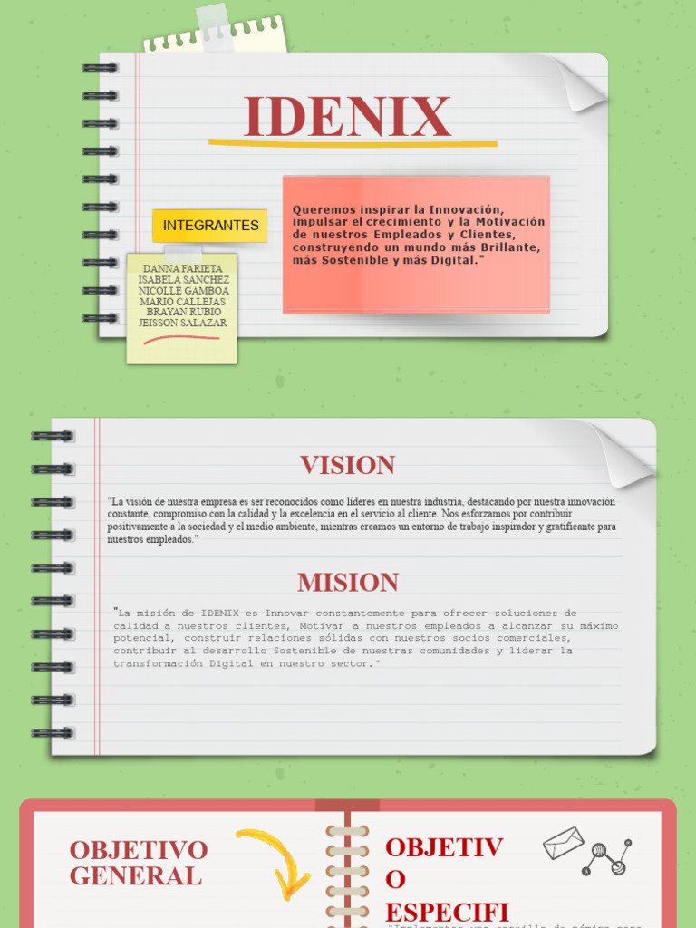 IDENIX | PDF | Business | Gestión de recursos humanos