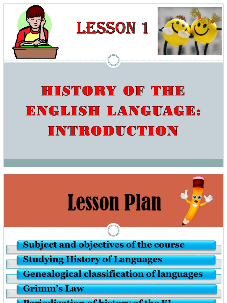 Lesson 2 History | Download Free PDF | English Language | Anglo Saxons