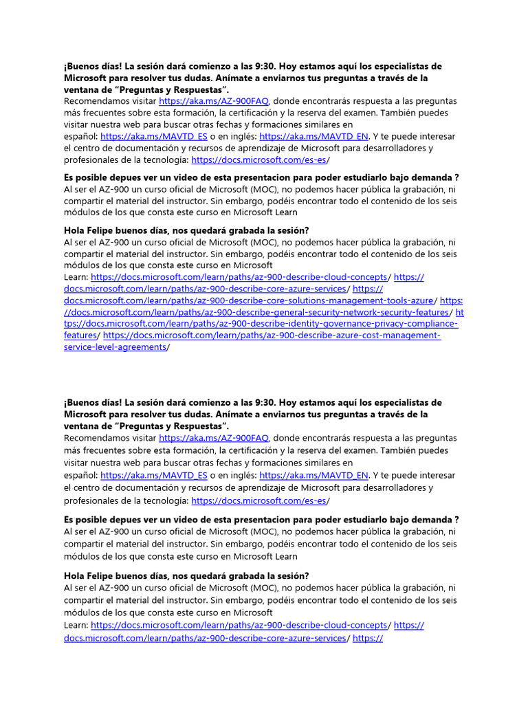 Azure Open Day | PDF