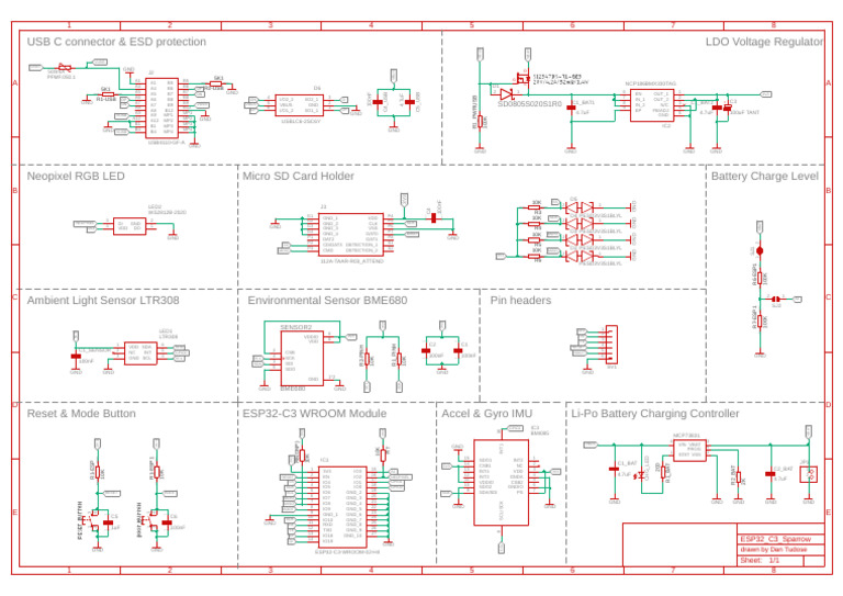 Esp32 c3 Sparrow | PDF | Chess | Chess Theory