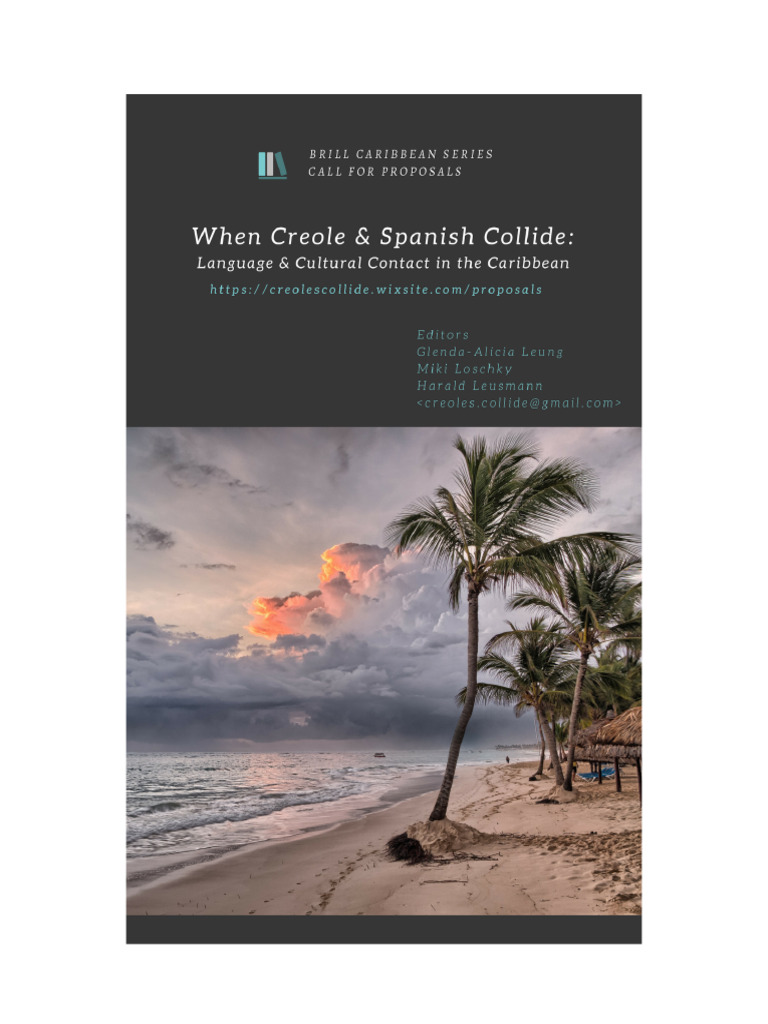 Creole Spanish CFP | PDF | English Language | Belize