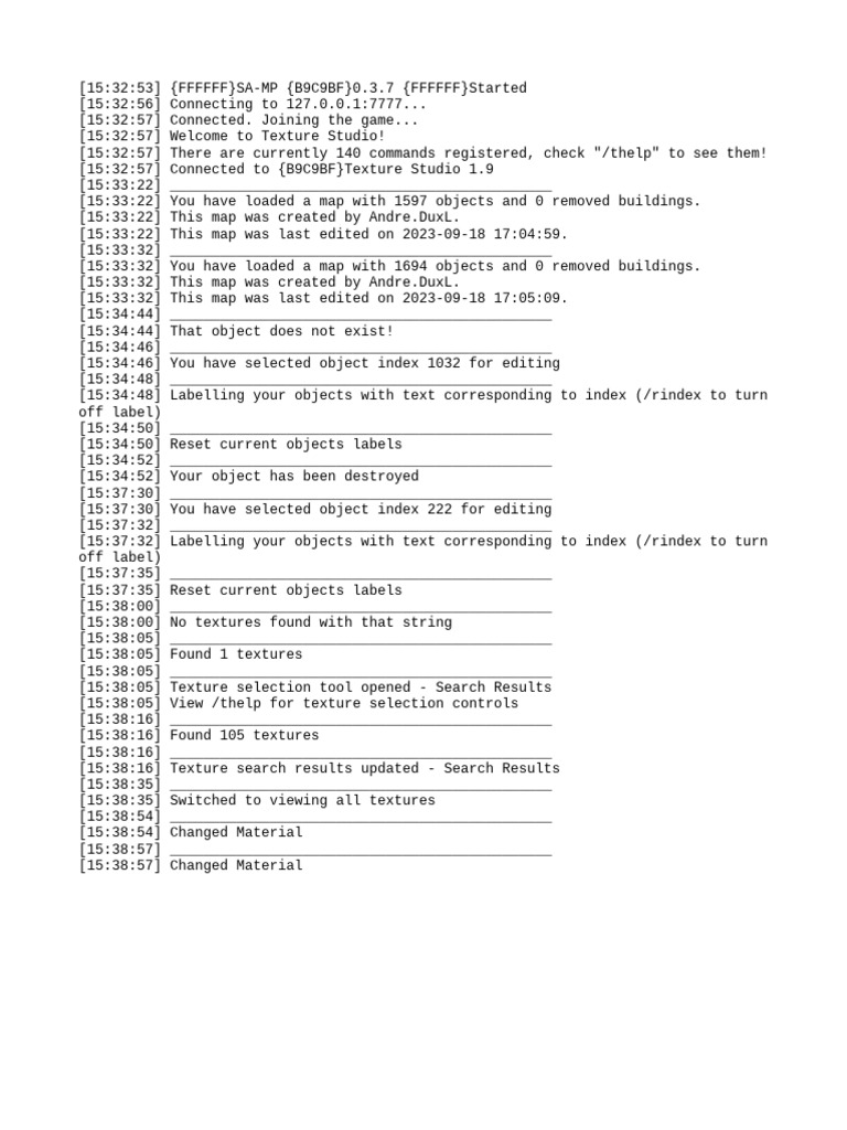 Chat Log | PDF | Computing | Software