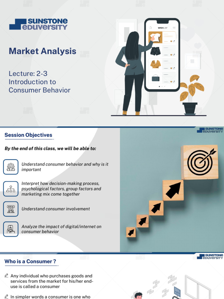 Lecture 2-3 - Introduction To Consumer Behaviour - Ver. 1 | PDF | Behavior | Consumer Behaviour