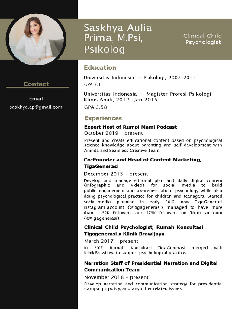 CV Saskhya Updated Feb 2022 | PDF | Parenting | Behavioural Sciences