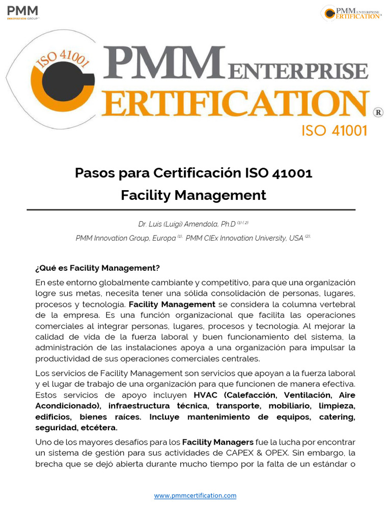 Articulo Pasos para Certificacion ISO 41001 | PDF | Auditoría | Contralor