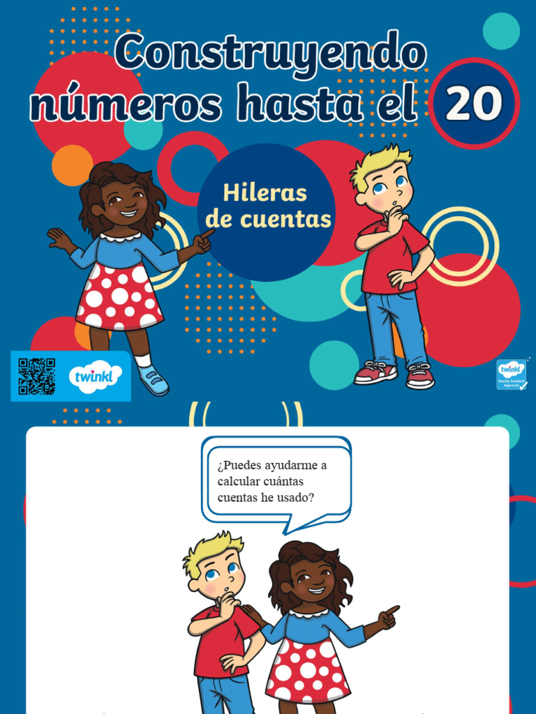 Powerpoint Construyendo Numeros Hasta 20 | PDF