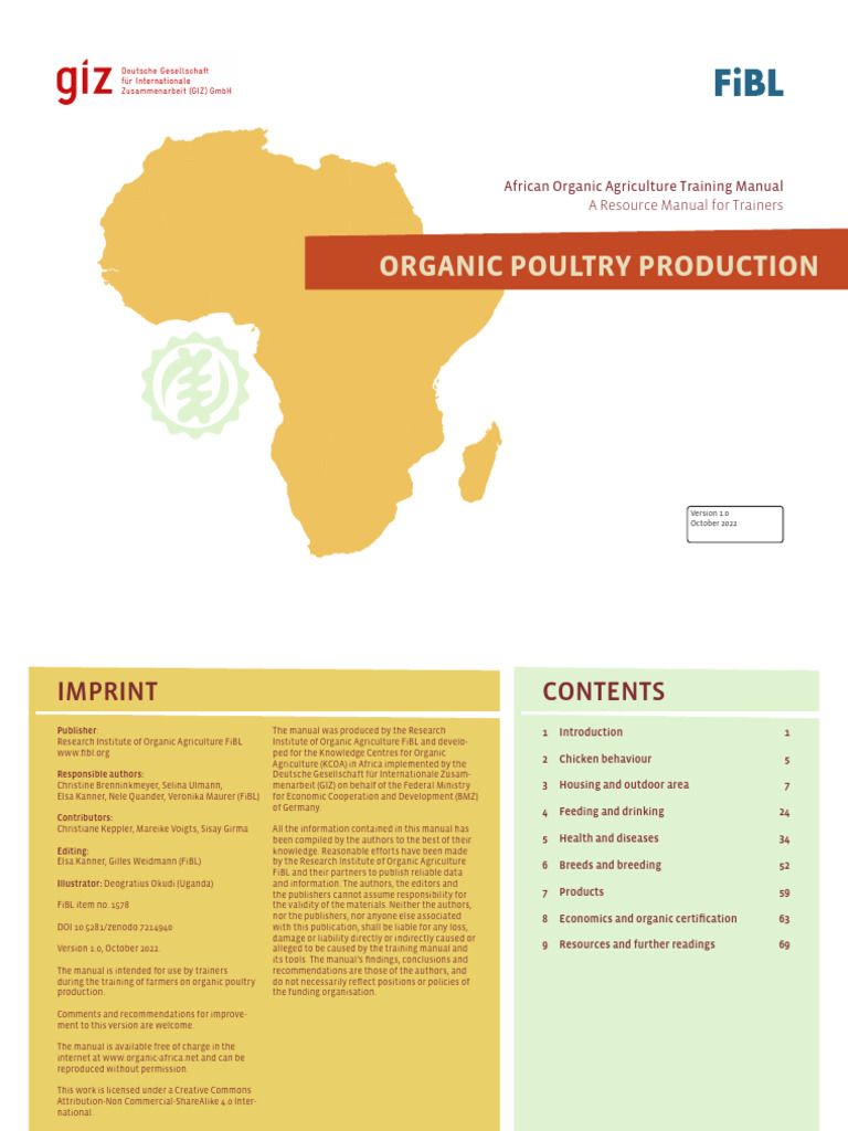 1578 Poultry Africa | PDF | Poultry Farming | Chicken