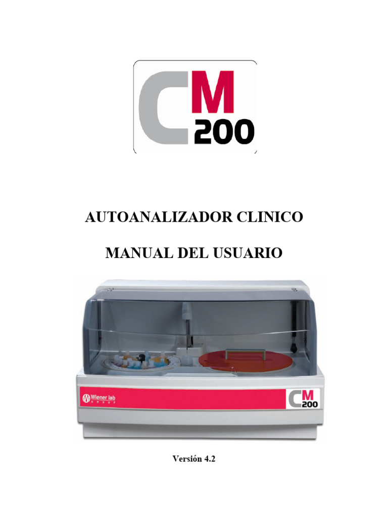 Cm200 - Manual de Usuario Español | PDF | Medición | Archivo de computadora