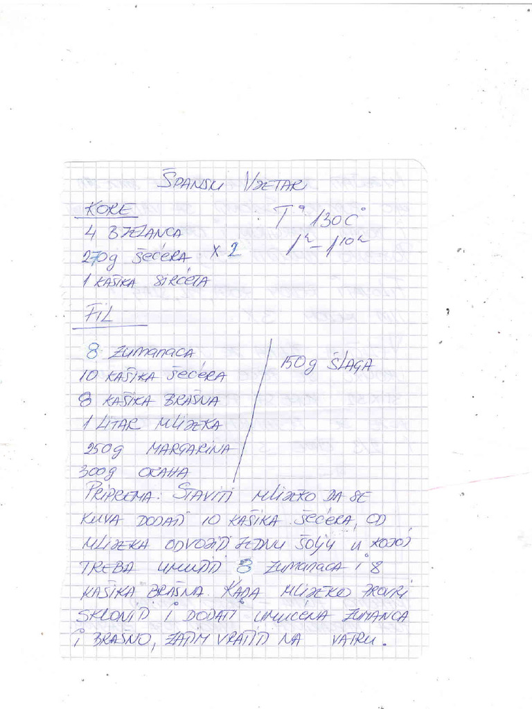 Spanski Vjetar | PDF