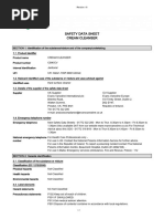 Material Safety Data Sheet - Fabuloso | PDF | Carbon Dioxide | Personal ...