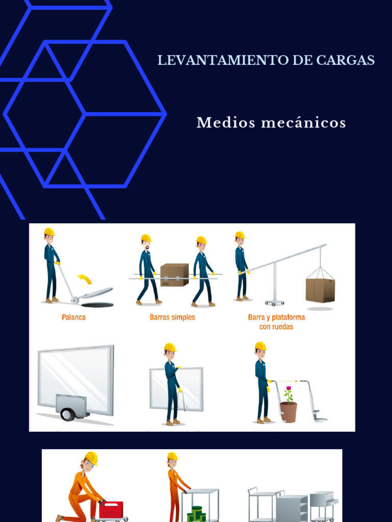 Levantamiento de Cargas | PDF | Lesión | Factores humanos y ergonomía