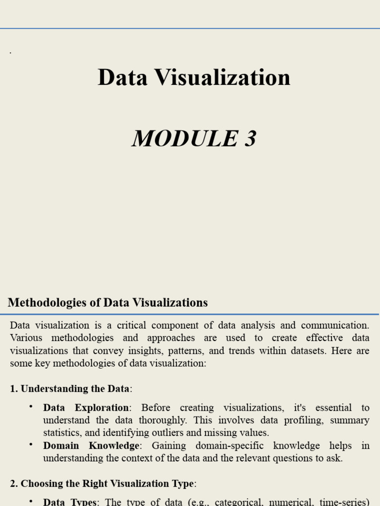 Data Visualization - Chapter3 | PDF | Geographic Information System ... Data Visualization - Chapter3 | PDF | Geographic Information System ...