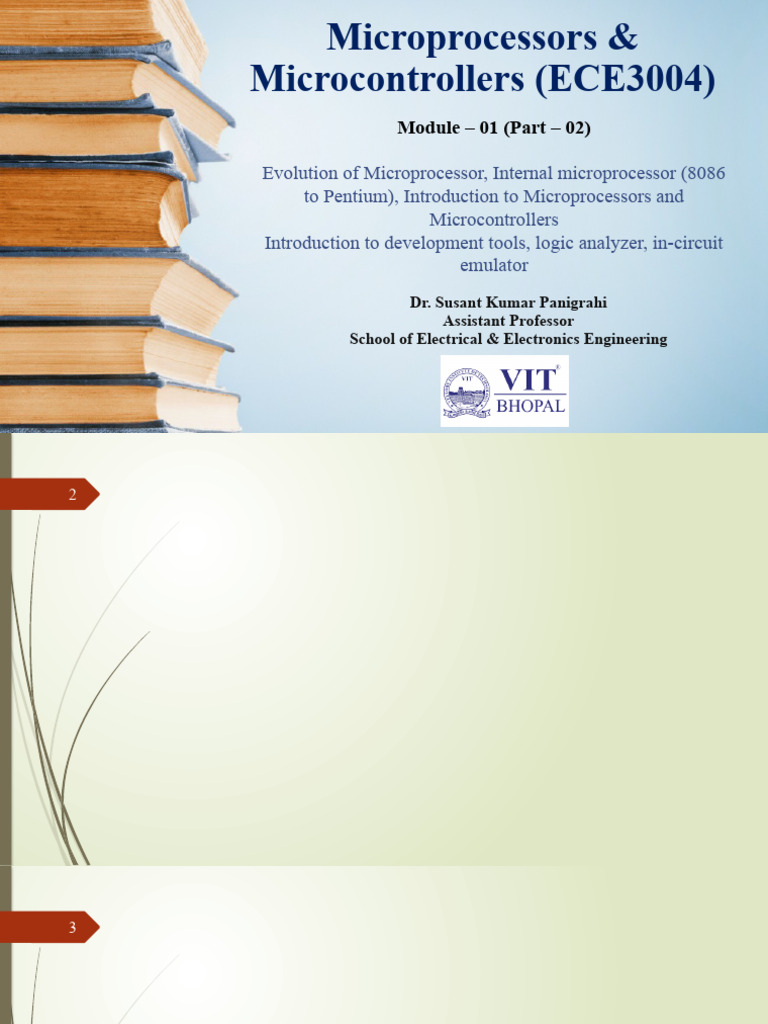 MPMC (Unit 01) Part 02 | PDF | Central Processing Unit | Assembly Language