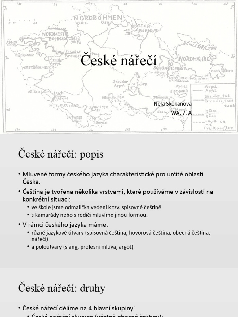 Ceska Nareci - Nela | PDF Ceska Nareci - Nela | PDF