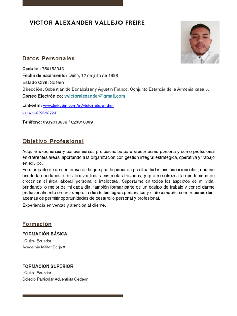 V Victor Alexander | PDF