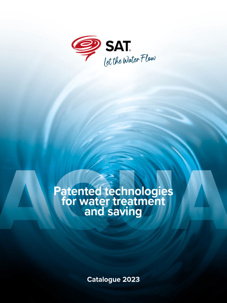 SAT Catalogue 2023 EN 20230512 | PDF | Water | Water Heating