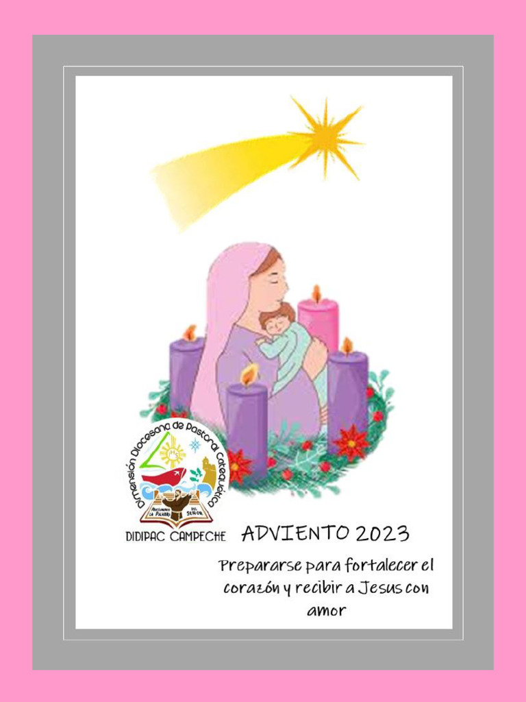 Preparación para el Adviento 2023 | PDF | María, madre de Jesús | Adviento