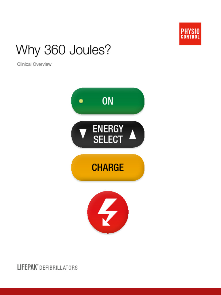 360J Brochure | PDF | Cardiopulmonary Resuscitation | Cardiac Arrest