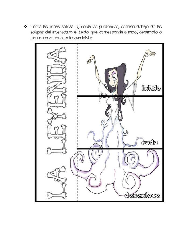 La Llorona: Leyenda para Niños | PDF | Religión y espiritualidad | Poesía