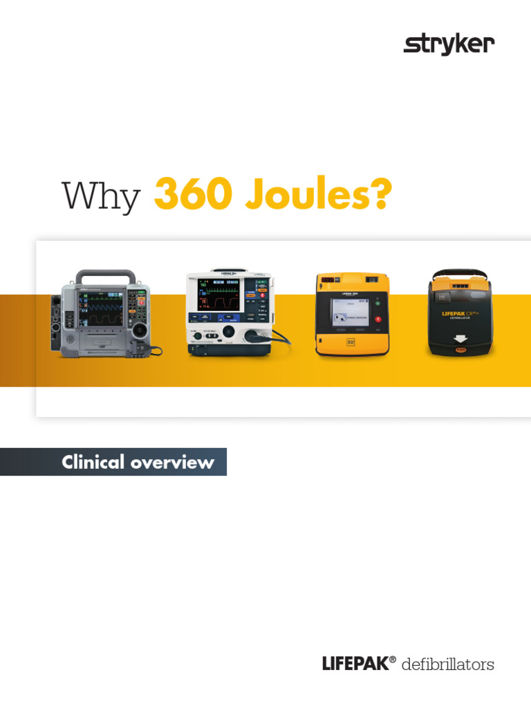 Why 360j Clinical Overview | PDF | Cardiopulmonary Resuscitation ...