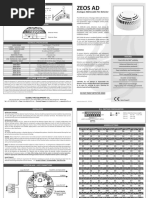 ACCU, FCU - Control Wiring Diagram | PDF