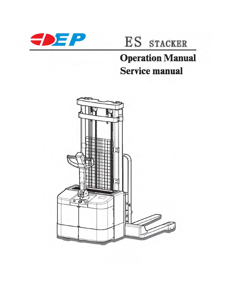 Ep Modelo Es16 16stx Operation Manual | PDF