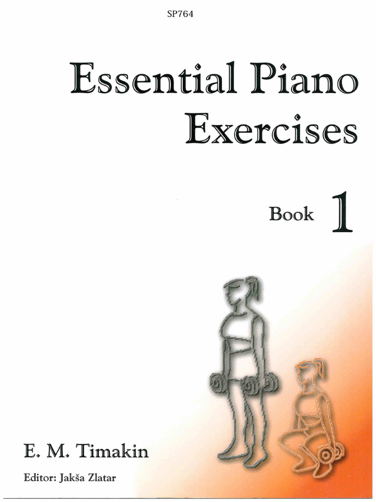 Timakin 01 | PDF | Piano | Musical Techniques