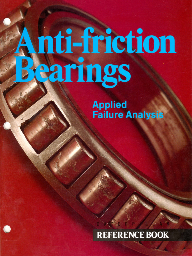 Anti Friction Bearings | PDF
