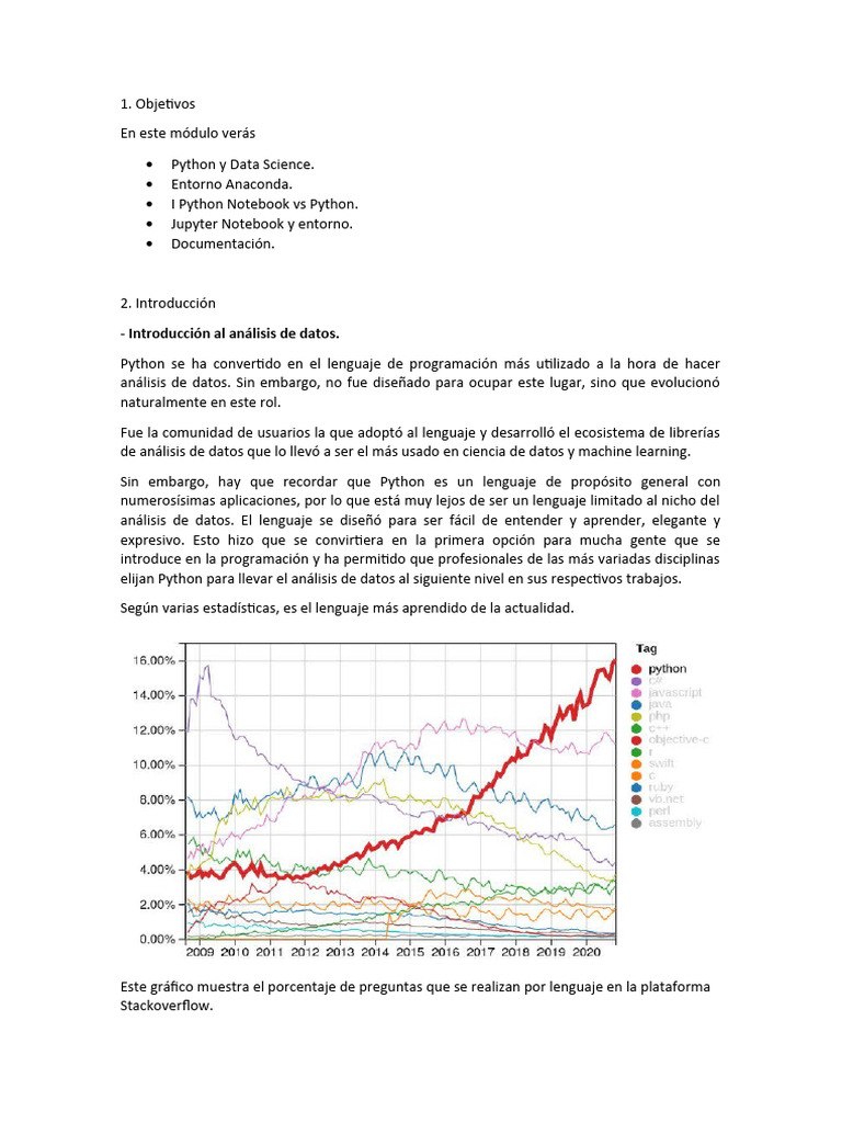Clase 1 | PDF | Poco | Python (lenguaje de programación)