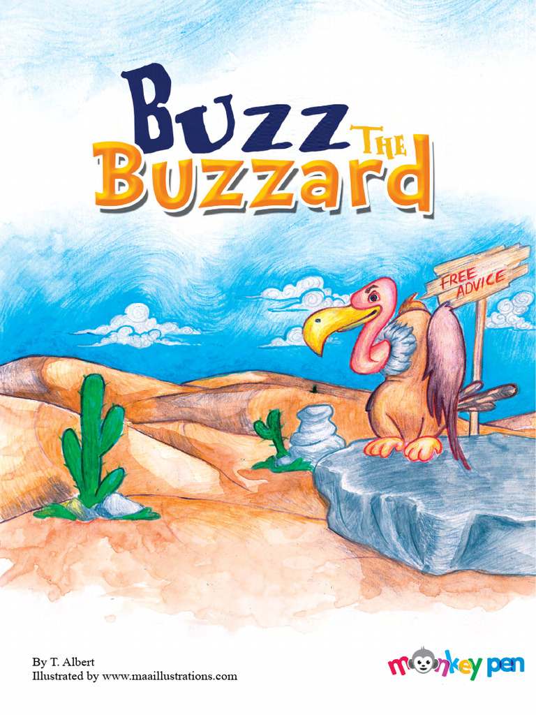 Buzz the Buzzard: Family Matters | PDF | Mystery, Thriller & Crime Fiction