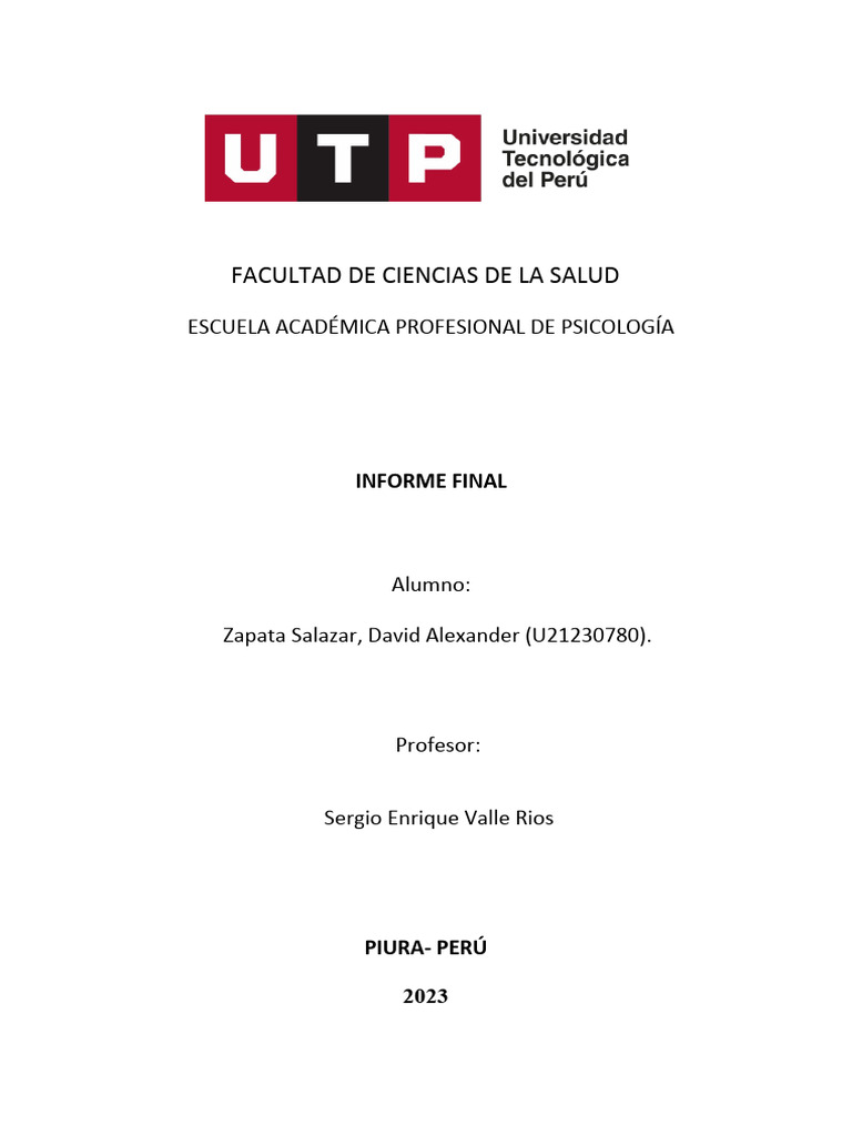 Tarea Academica Pruebas Psicologicas | Descargar gratis PDF | Las ... Tarea Academica Pruebas Psicologicas | Descargar gratis PDF | Las ...