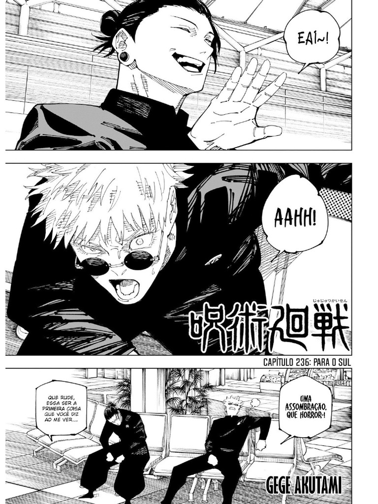 Jujutsu Kaisen 236 | PDF