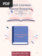 History of Jamaican Maroon Settlements | PDF | African Diaspora | Jamaica