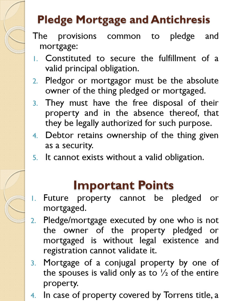 Lesson 6 | Download Free PDF | Mortgage Law | Foreclosure